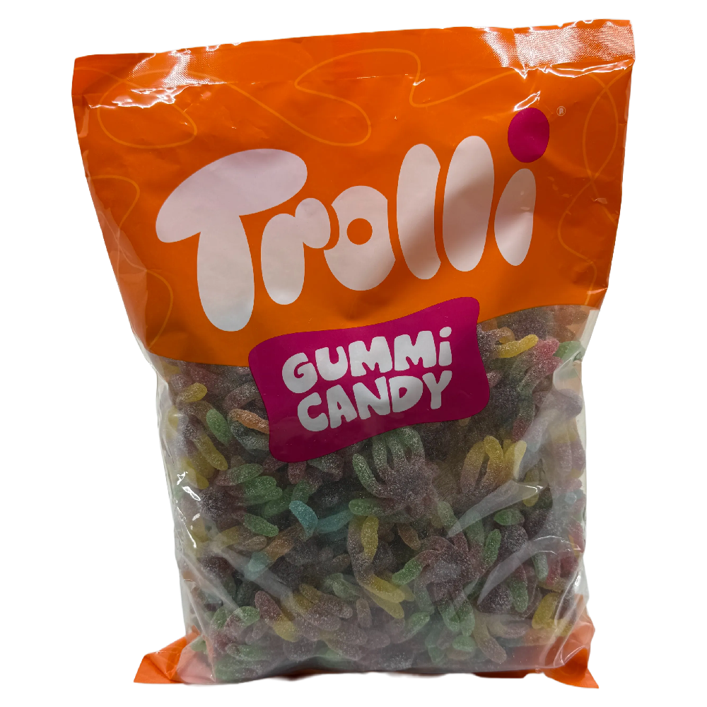 Trolli Sour Octopus 1.5 kg Bulk Candy Lolly Bag – Travel Sweets